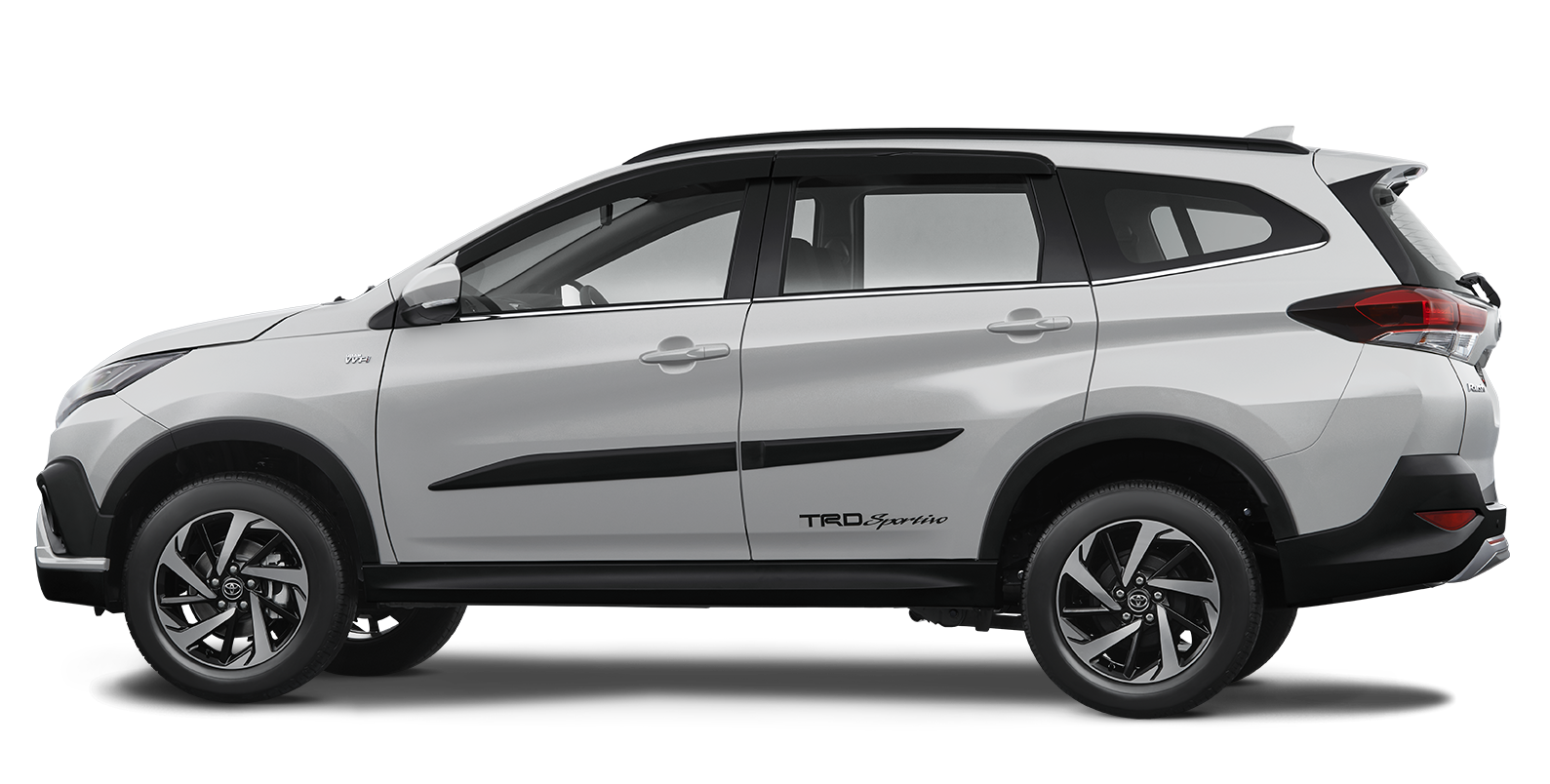 Desain All New Rush Tidak Hanya Futuristik, Tapi Juga Jaman Now