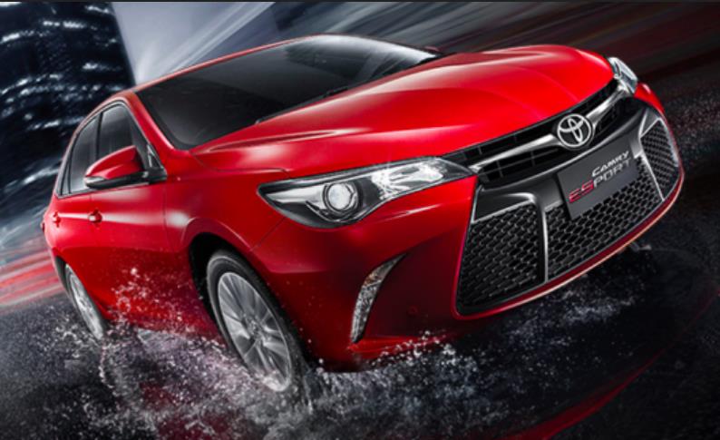 Toyota Camry Esport - Camry Sporty Dengan Harga 650 Jutaan