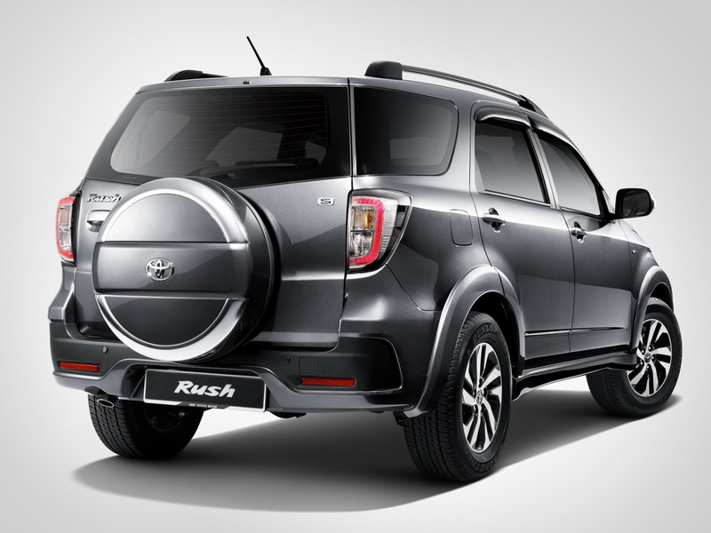 Mengenal Lebih Dekat Mobil Toyota Rush