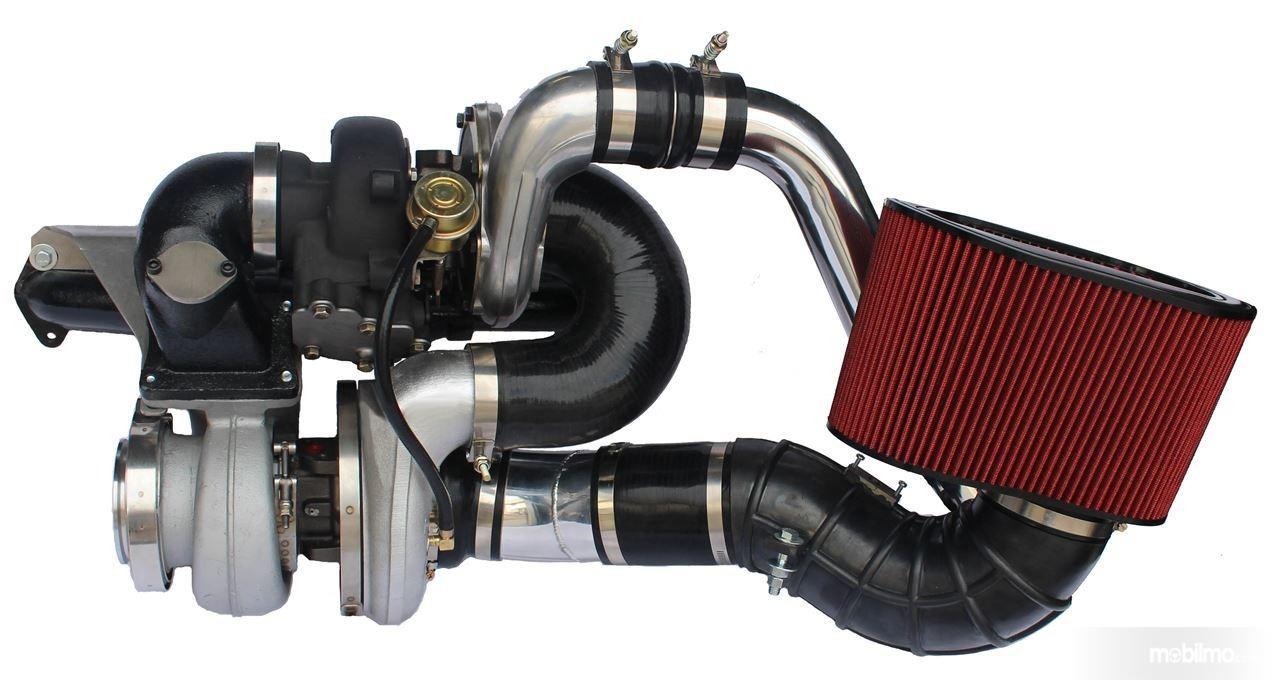 Mengenal Lebih Dalam Compund Turbo, Si Twin Turbo 'Banci'