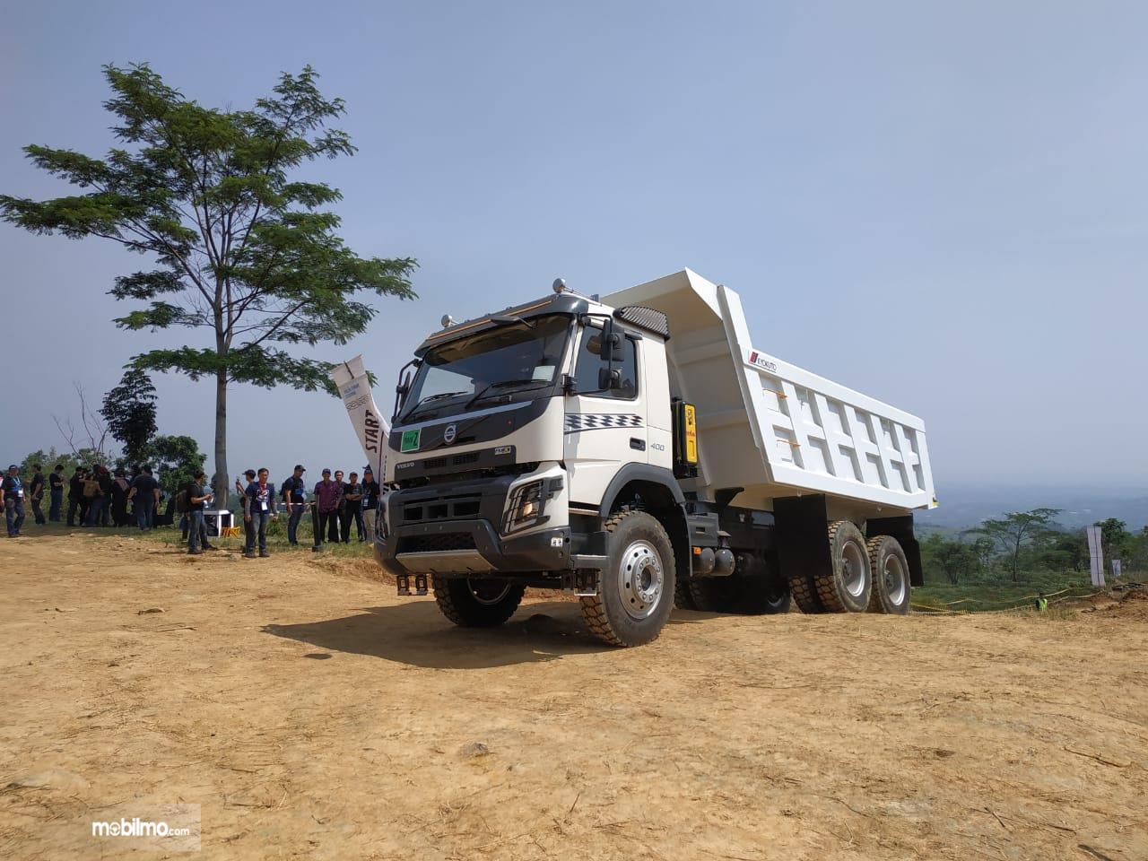 Begini Cara Kerja Engine Control Pada Truk Volvo