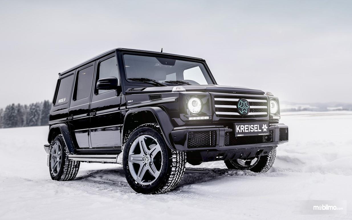 Ikuti Tren, Mercedes Benz G-Class Bakal Jadi Mobil Listrik