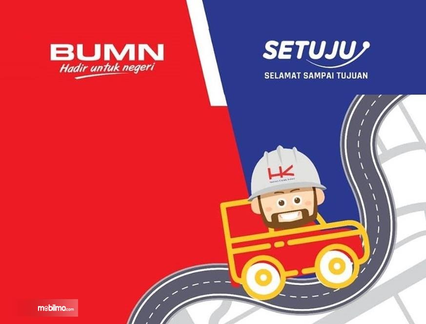 Demi Keselamatan, HK Terus Kampanyekan SETUJU Selamat Sampai Tujuan