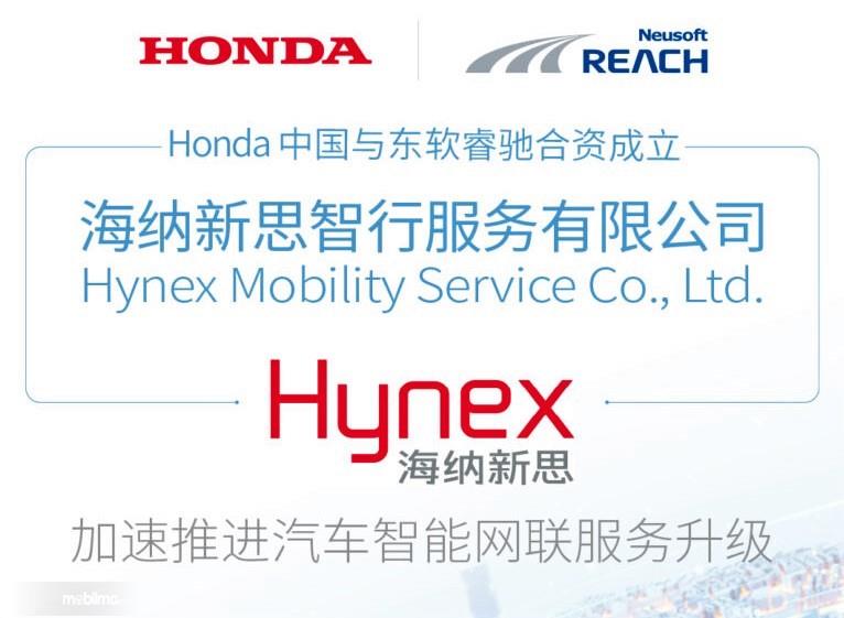Honda Gandeng Neusoft Reach Dirikan Hynex Mobility Service