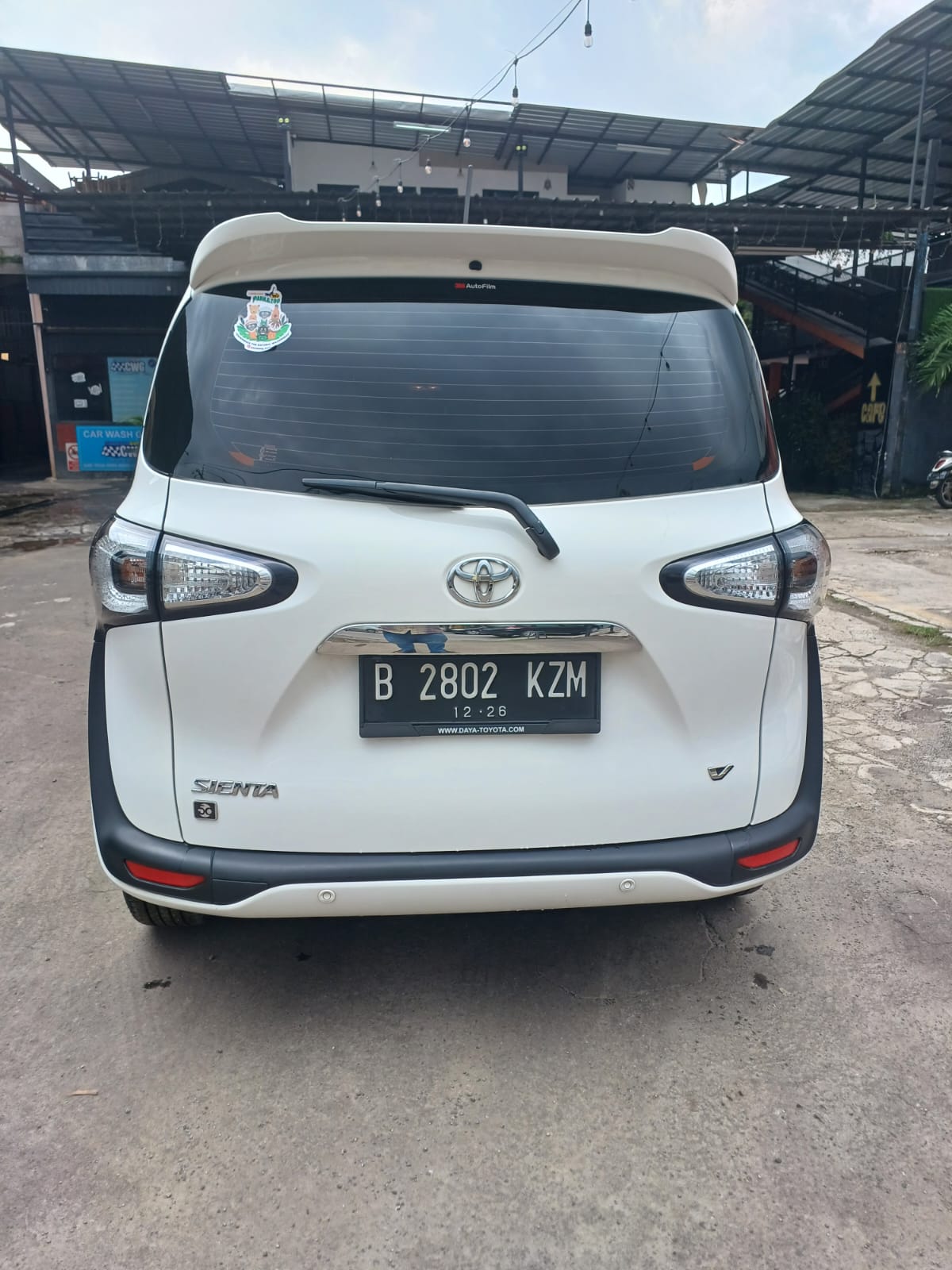 2021 Toyota Sienta V CVT di DKI Jakarta ID369818