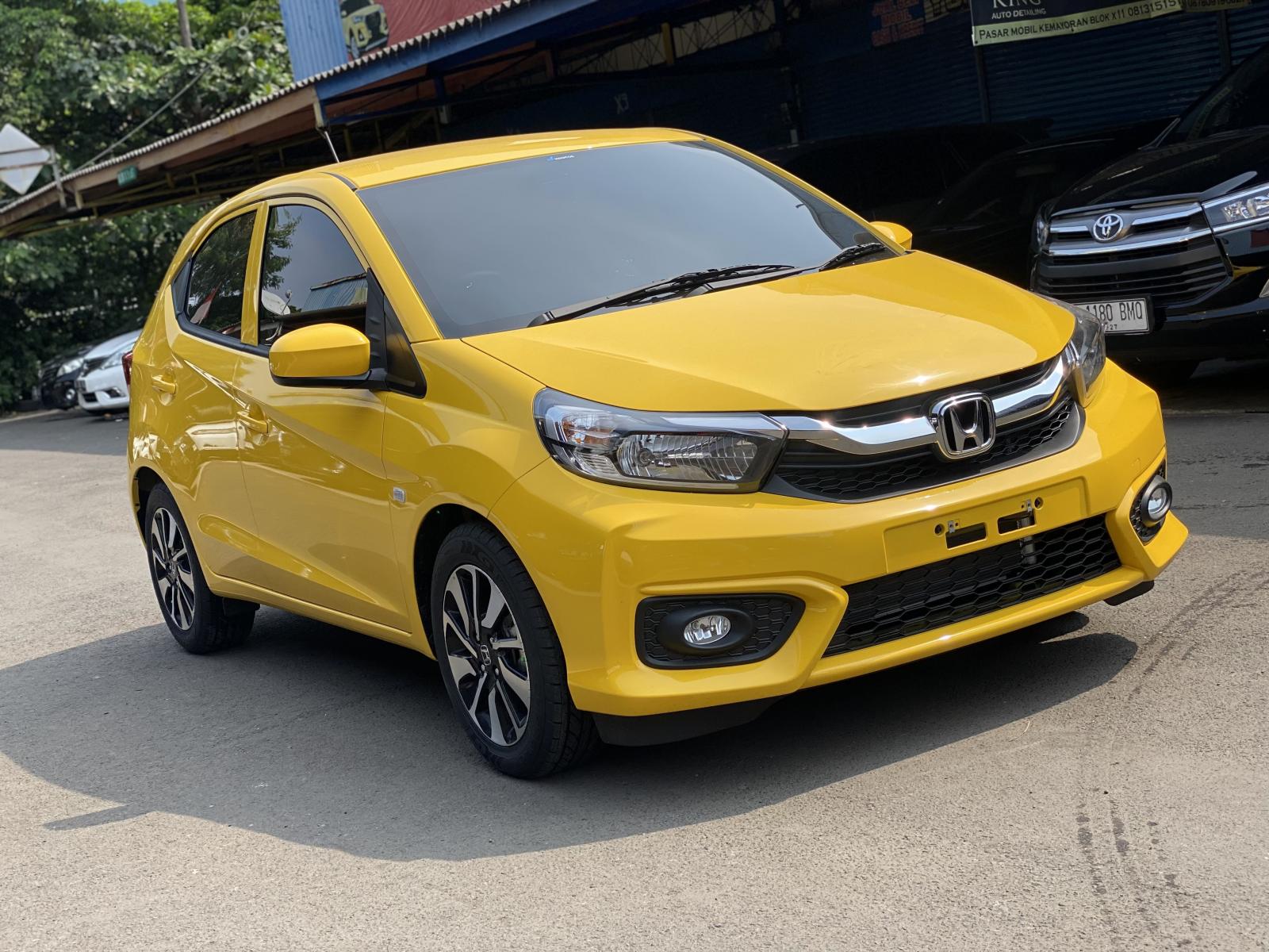 2022 Honda Brio Satya E CVT di DKI Jakarta ID372965