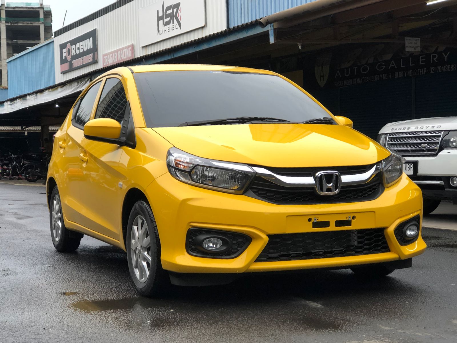 2023 Honda Brio Satya E di DKI Jakarta ID373786