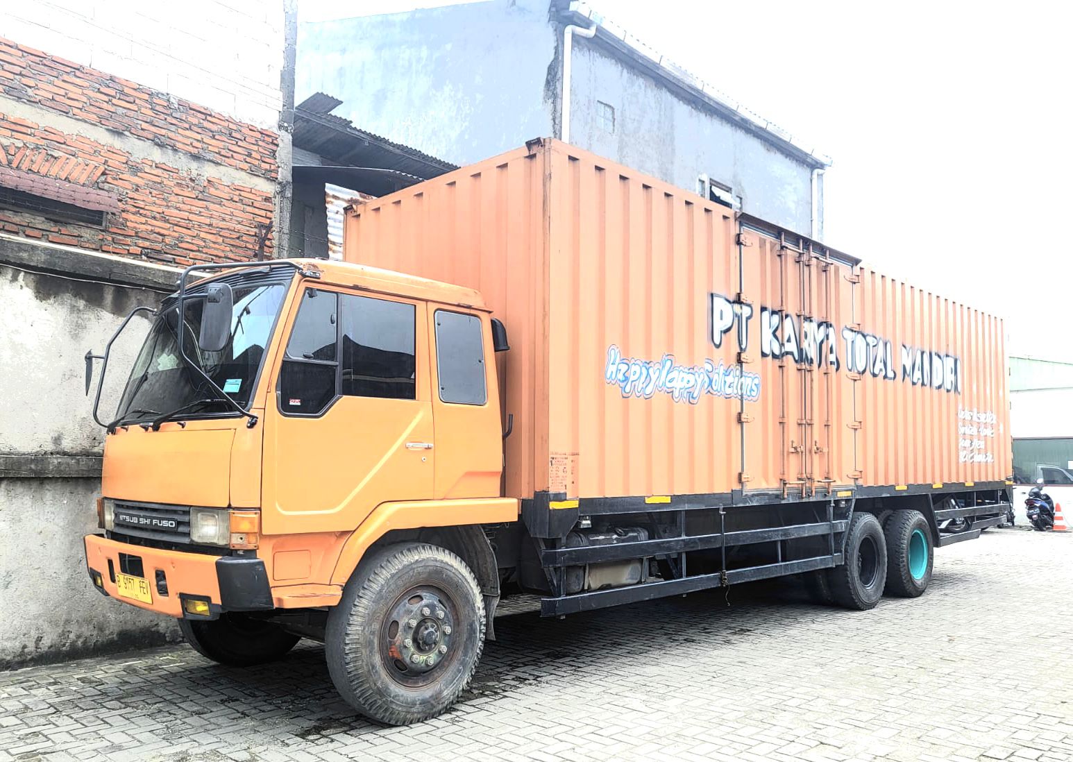 2020 Mitsubishi Fuso 7.5 Manual di DKI Jakarta ID377538