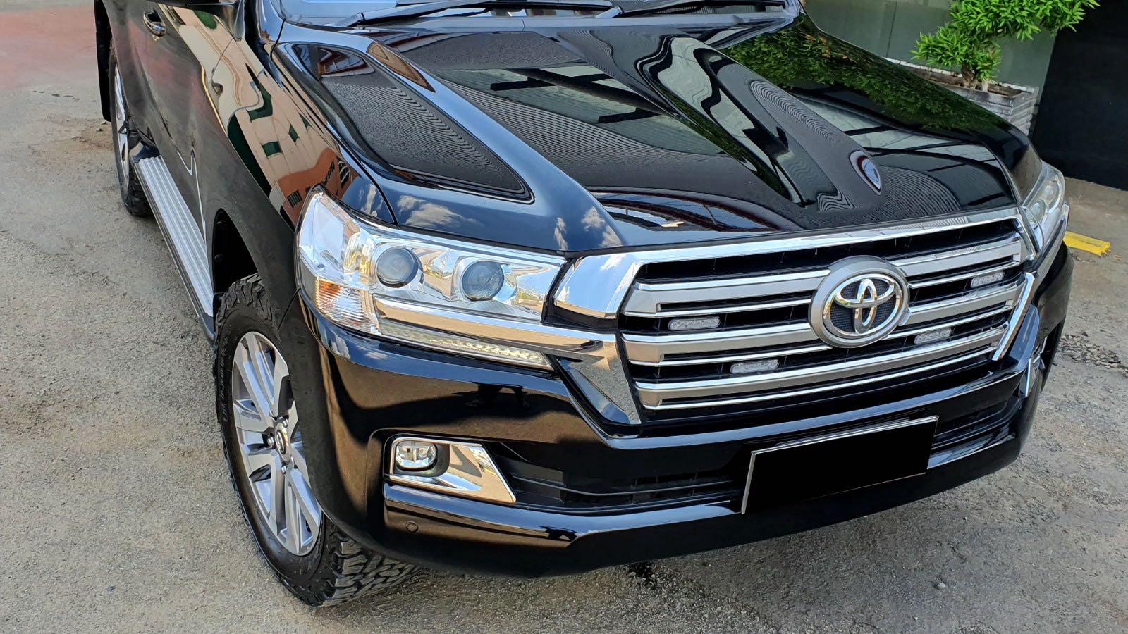 2021 Toyota Land Cruiser di DKI Jakarta ID383331