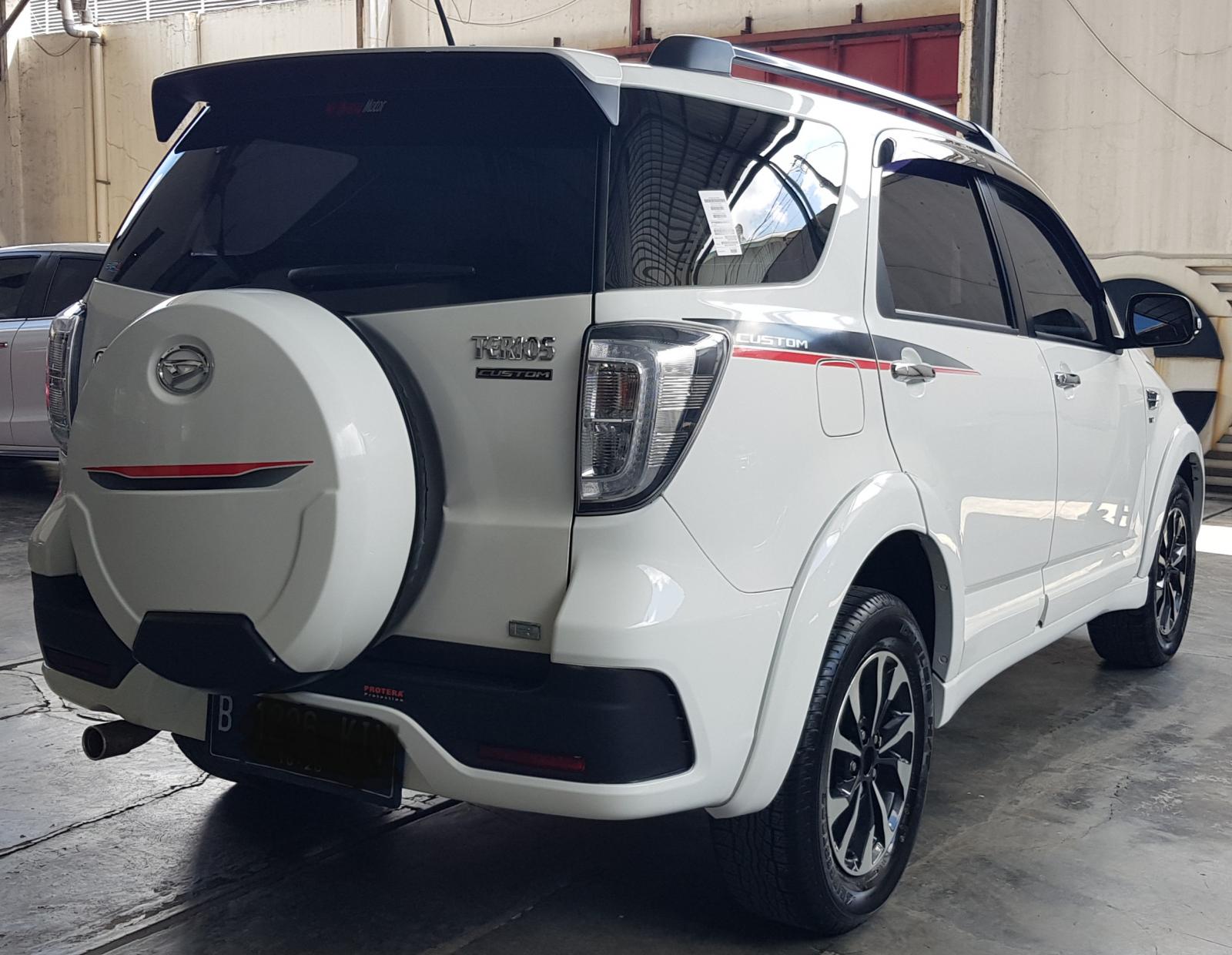 2016 Daihatsu Terios CUSTOM di DKI Jakarta ID397897