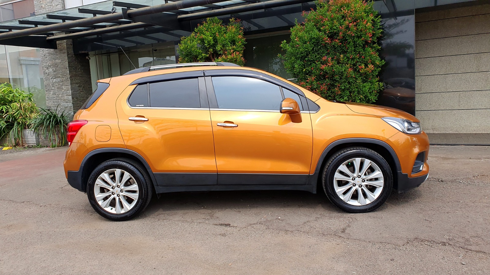 2017 Chevrolet TRAX LTZ di DKI Jakarta ID478438