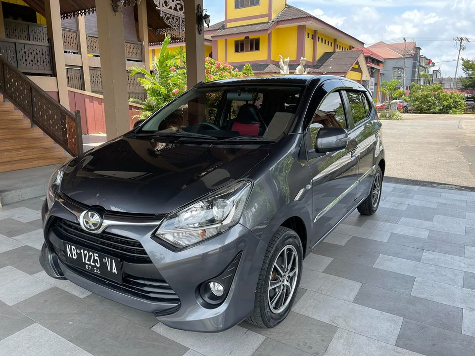 2019 Toyota Agya 1.2L G M/T di Kalimantan Barat ID507099