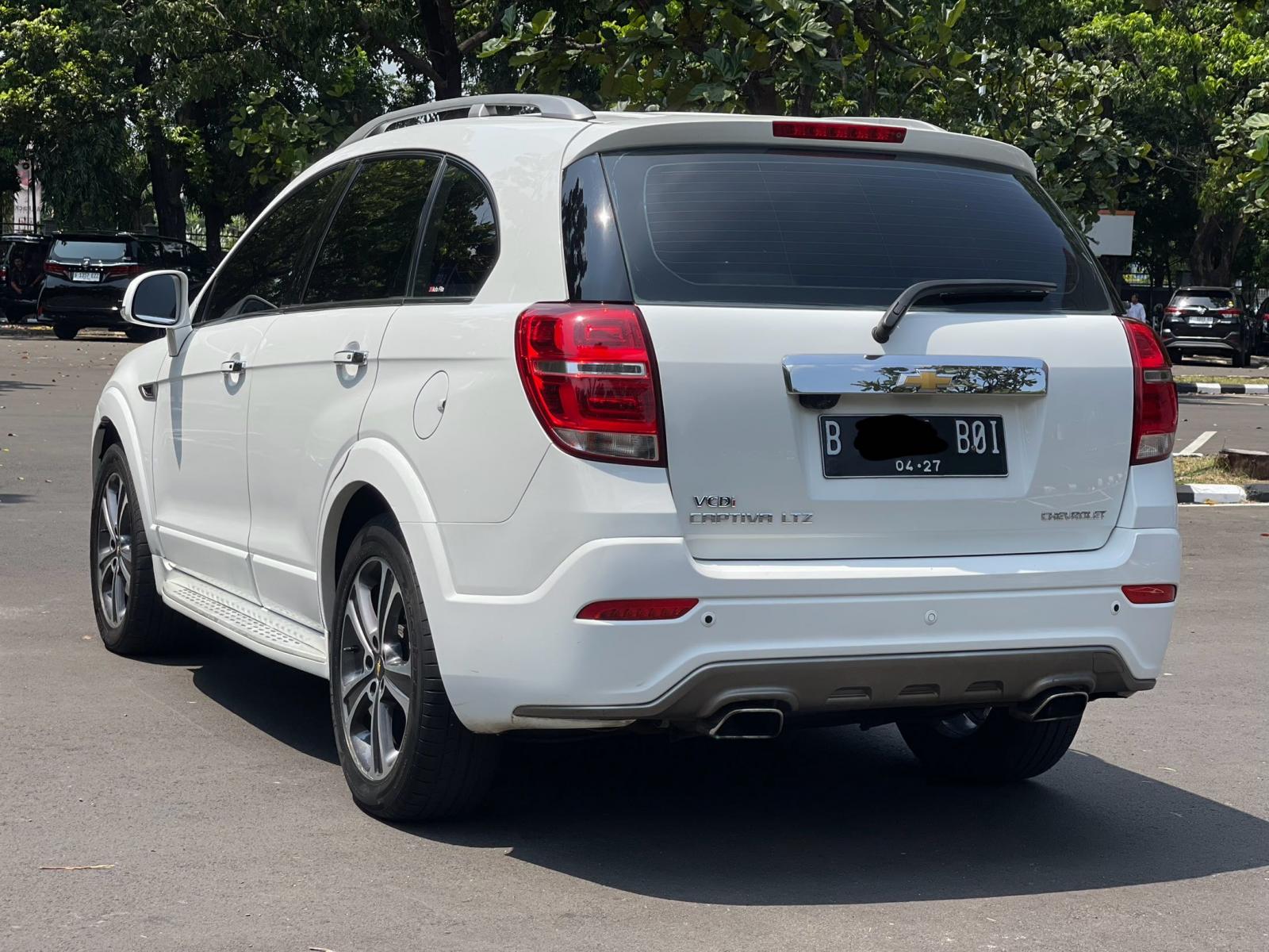 2017 Chevrolet Captiva LTZ di DKI Jakarta ID542058